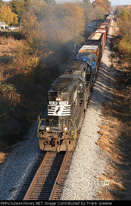 NS 3274 - NS Train A87